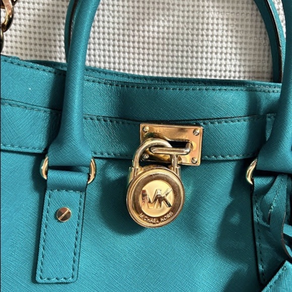 Michael Kors | Bags | Turquoise Michael Kors Purse | Poshmark